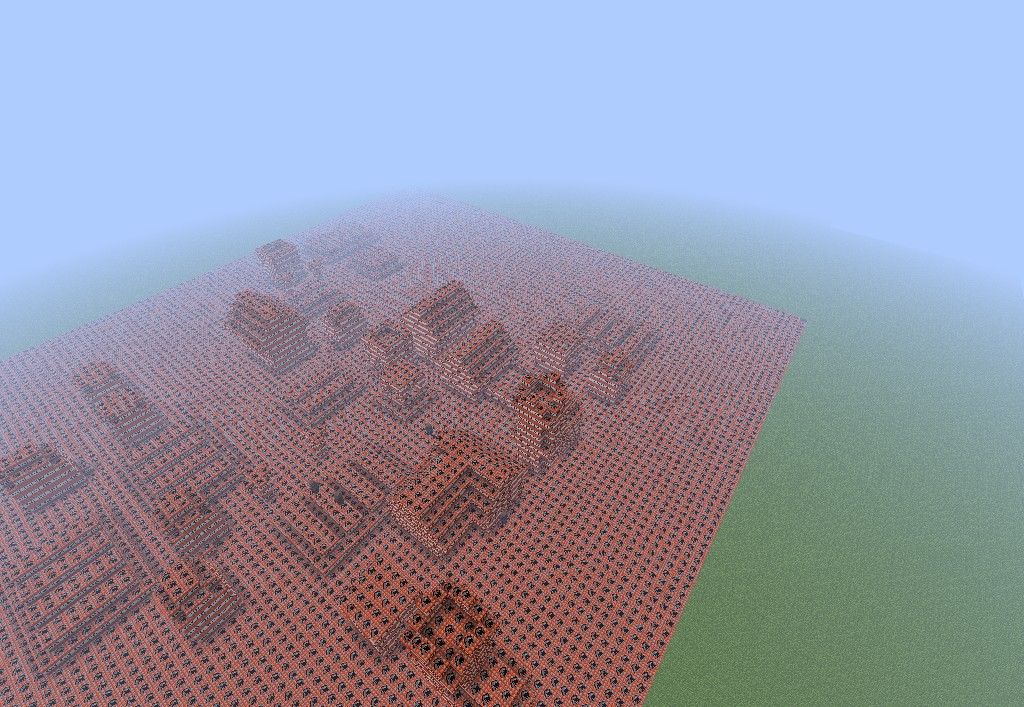 Tnt Village by matthewandjustin Minecraft Map