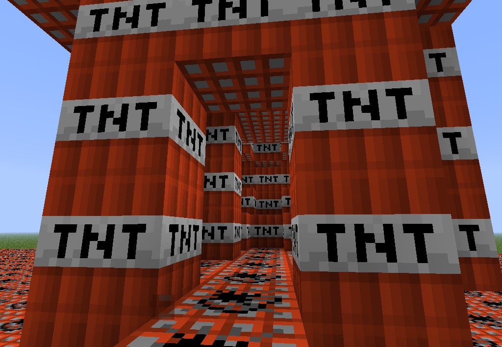 Tnt Village by matthewandjustin Minecraft Map