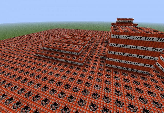 Tnt Village by matthewandjustin Minecraft Map