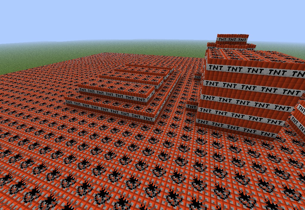 Tnt Village by matthewandjustin Minecraft Map