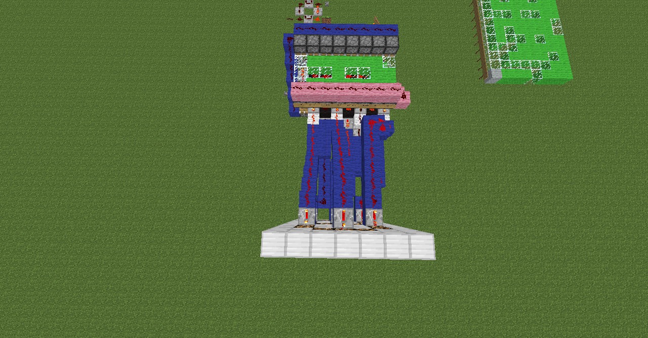 Display counter and memory array (programable)! [Redstone][Piston ...