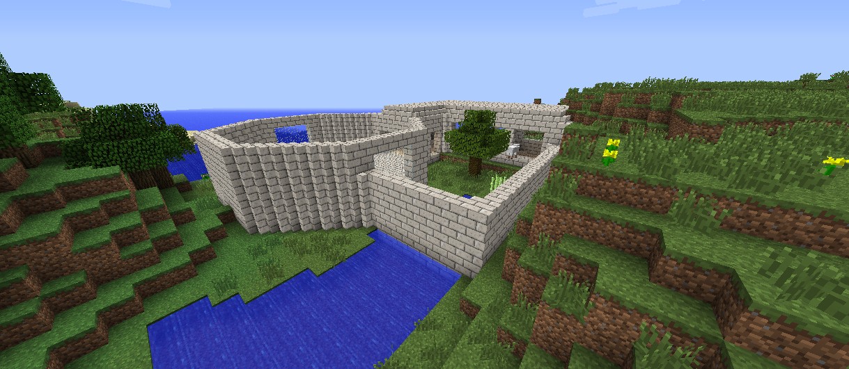 Tekkit Base v2 Minecraft Map