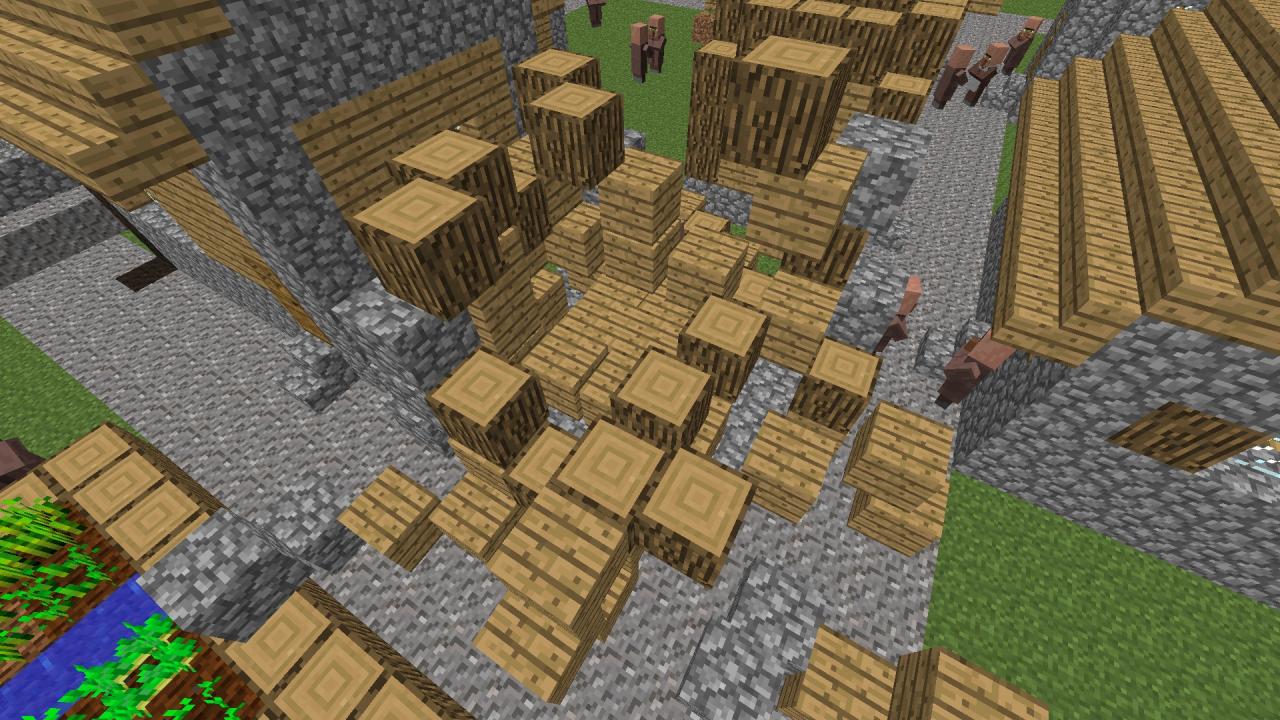 [WIP] Pushable blocks mod 0.3 - Unlock blocks from grid! New version ...