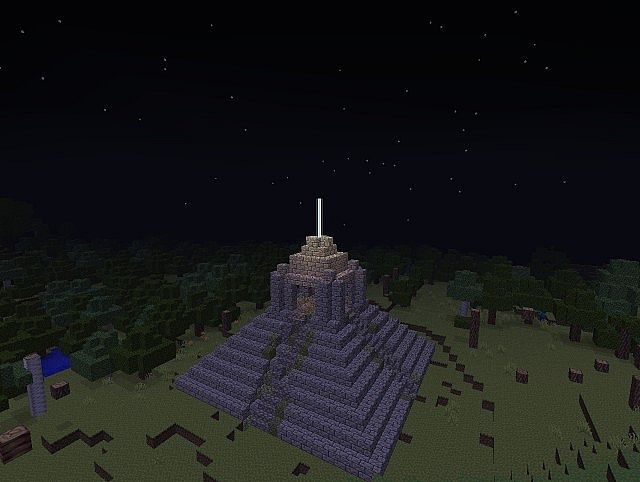 Temple Maze Extended (By Hydrian) Minecraft Map