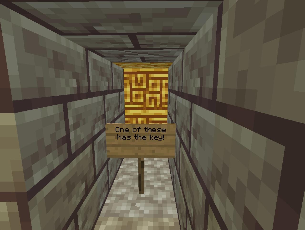 Temple Maze Extended (By Hydrian) Minecraft Map