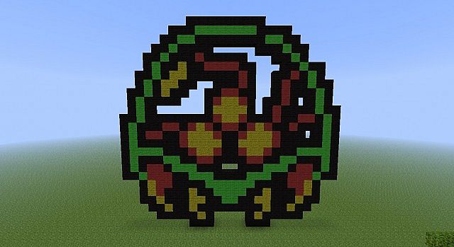 The metroid Minecraft Map