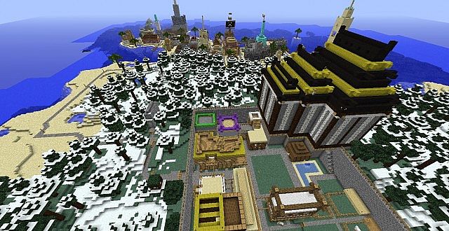 Fair Haven [World Map Included!] Minecraft Map