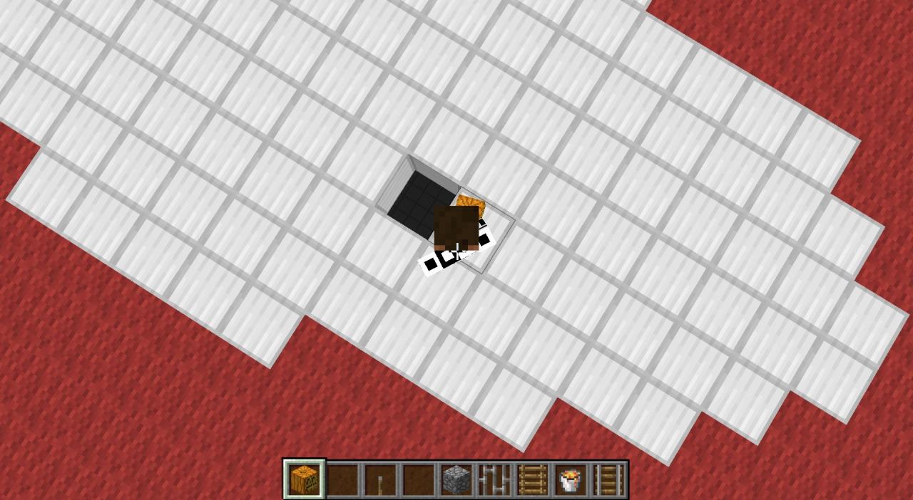 FILLter - a 3D flood fill MCEdit filter Minecraft Mod