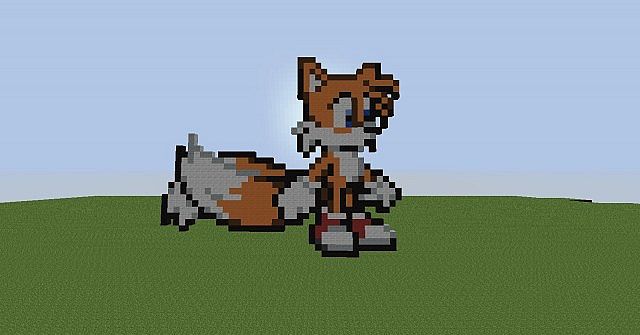 Tails Minecraft Map