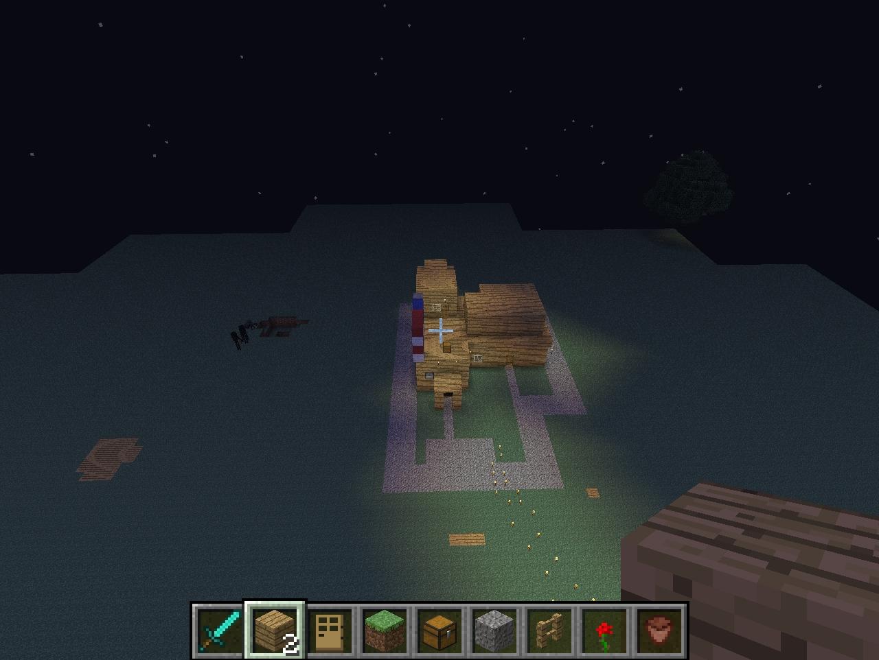 New World 300 Minecraft Map