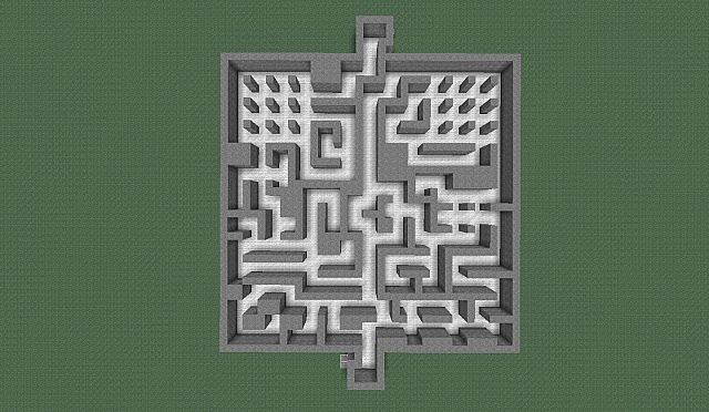 Labyrinth Minecraft Map