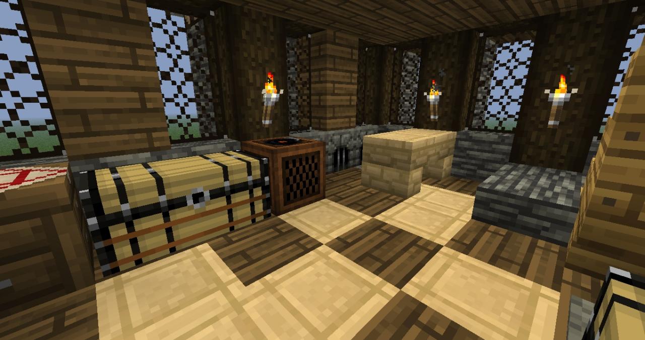 Small Medieval Blacksmith Shop by Mike Minecraft Map