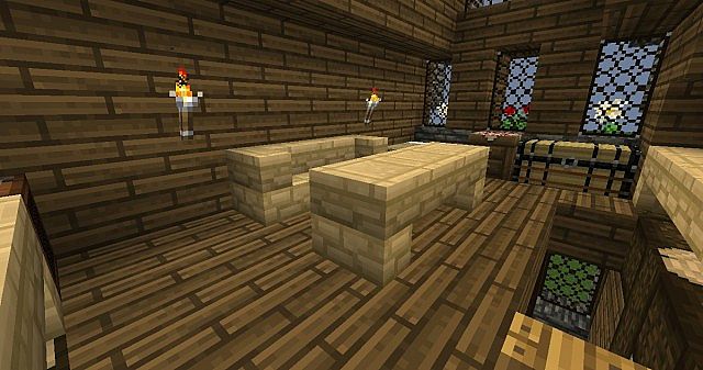 Small Medieval Blacksmith Shop by Mike Minecraft Map