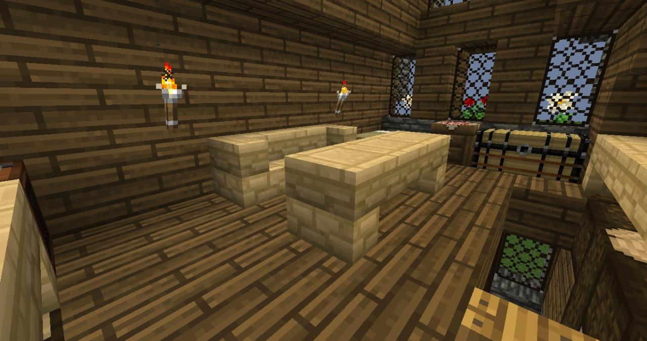 Small Medieval Blacksmith Shop by Mike Minecraft Map