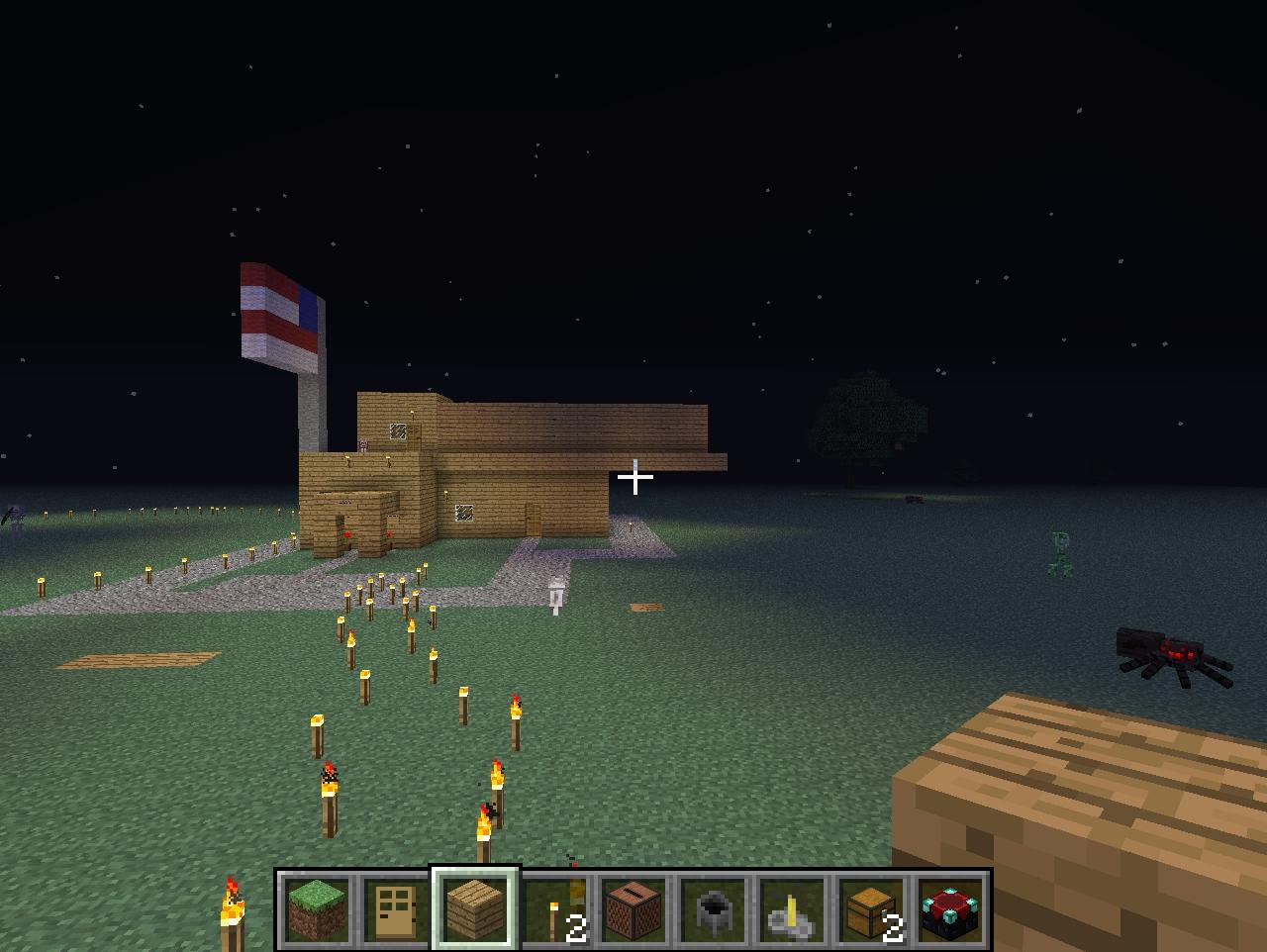 New World 300 Minecraft Map