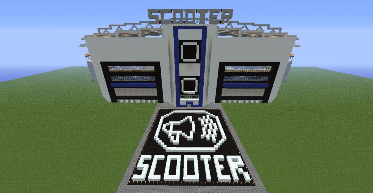 The Stadium Techno Experience Minecraft Map