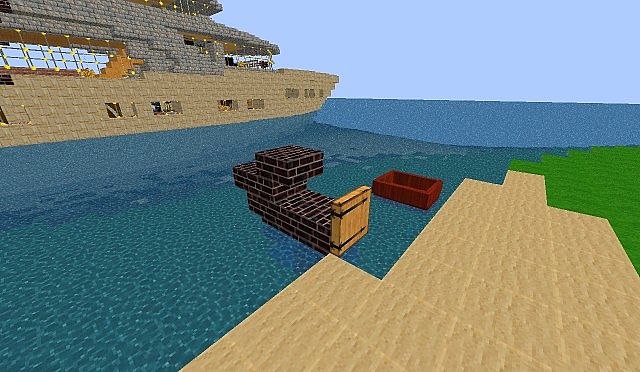 La Pellegrina - Superyacht Minecraft Map