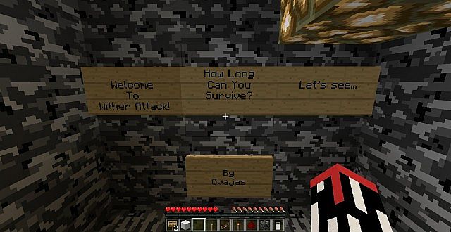 Wither Attack Minecraft Map
