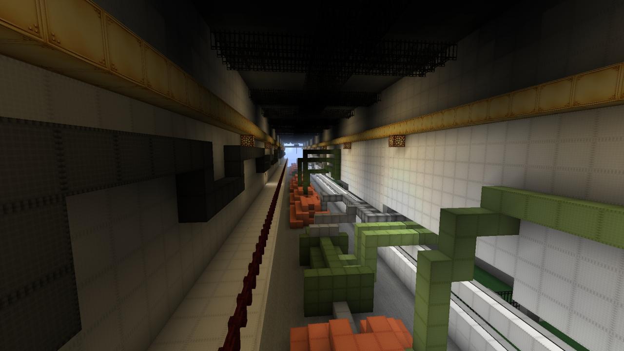 Chernobyl Nuclear Power Plant 1985 (Чорно́бильська АЭС) Minecraft Map