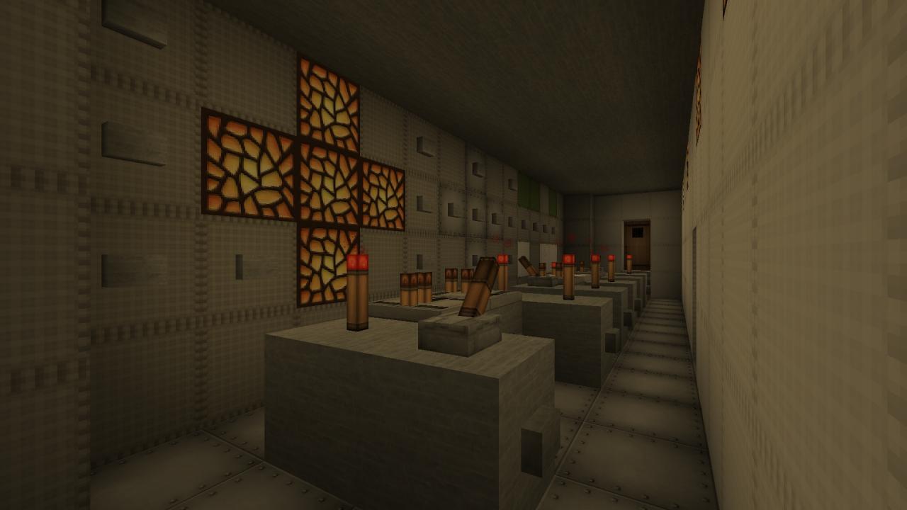 Chernobyl Nuclear Power Plant 1985 (Чорно́бильська АЭС) Minecraft Map