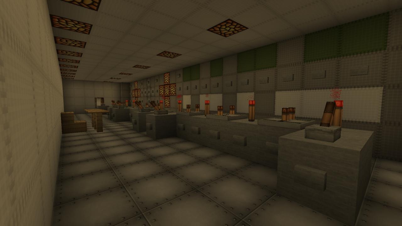 Chernobyl Nuclear Power Plant 1985 (Чорно́бильська АЭС) Minecraft Map