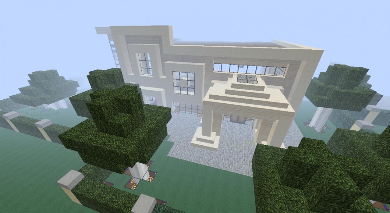 Big Modern House/Mansion 2 Minecraft Map