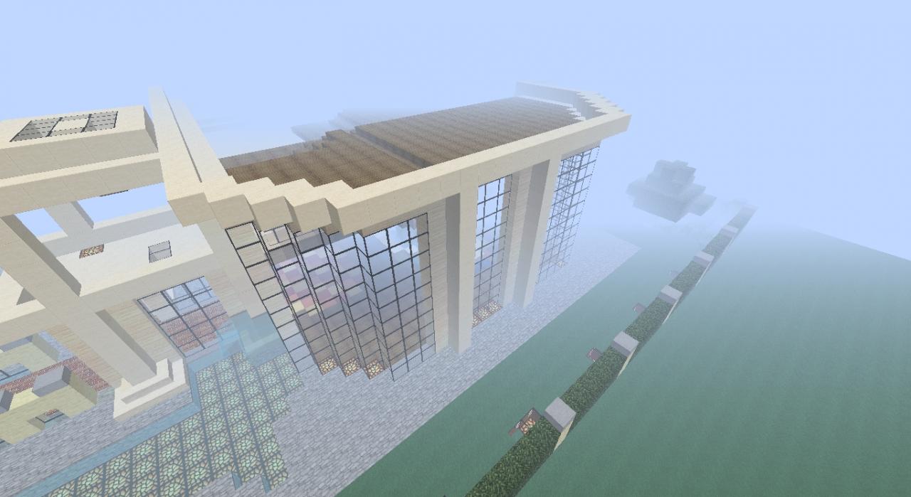 Big Modern House/Mansion 2 Minecraft Map