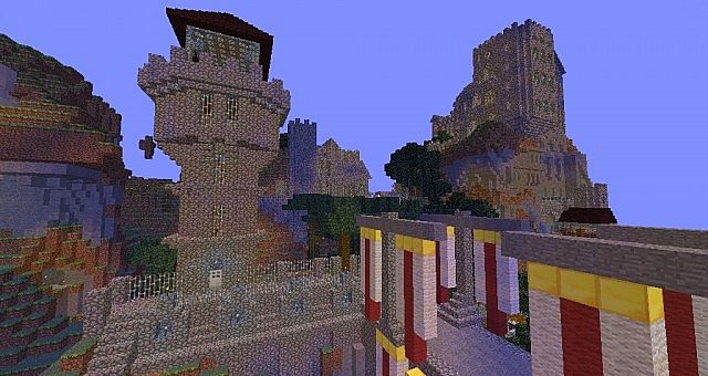 Watch / Warning Tower Minecraft Map