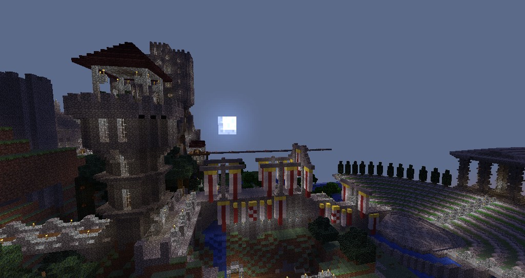 Watch / Warning Tower Minecraft Map