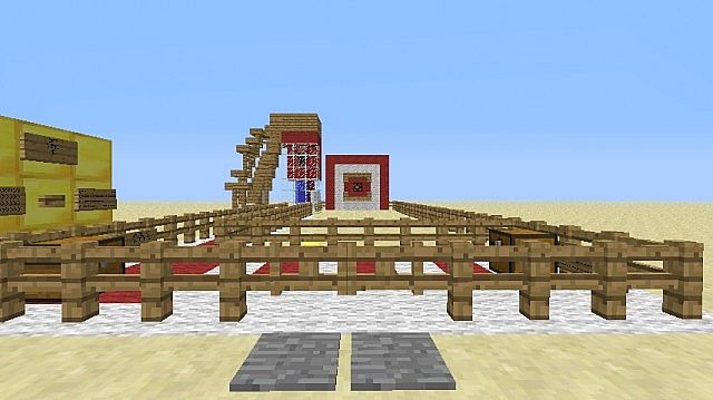 Dunk Tank [MINIGAME] Minecraft Map