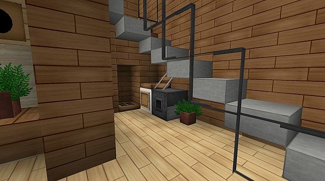 [Modern] Jazz - Luxury Home Minecraft Map