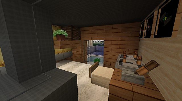[Modern] Jazz - Luxury Home Minecraft Map