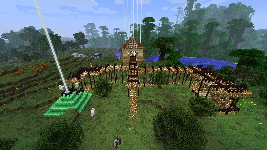 VIP WORLD Minecraft Map