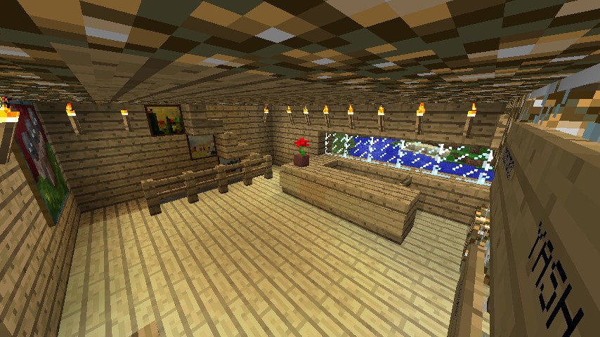 VIP WORLD Minecraft Map