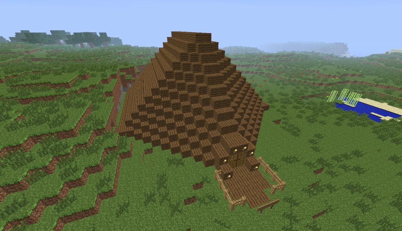 The Spawn Temple Minecraft Map