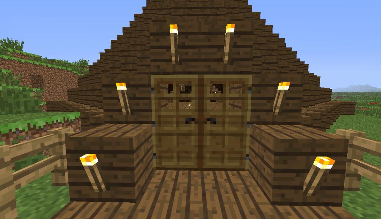 The Spawn Temple Minecraft Map