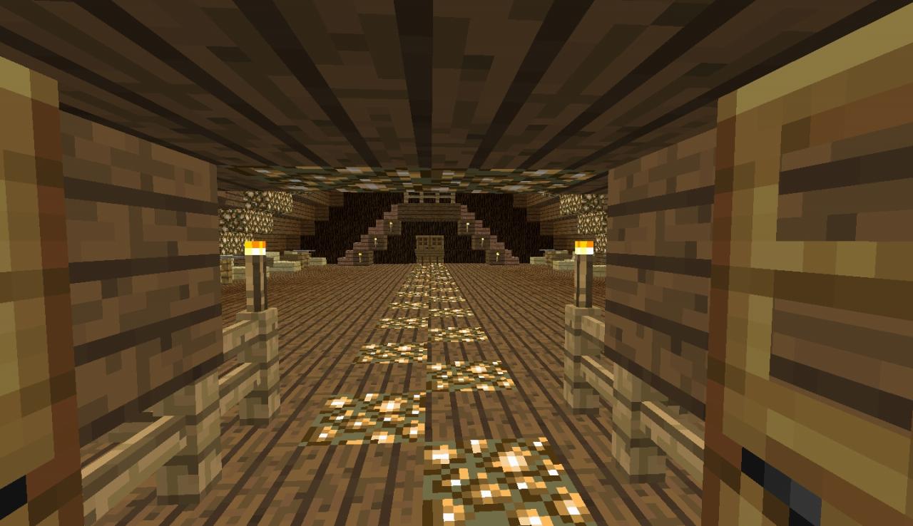 The Spawn Temple Minecraft Map