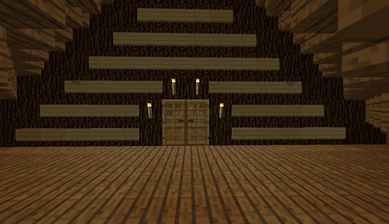 The Spawn Temple Minecraft Map