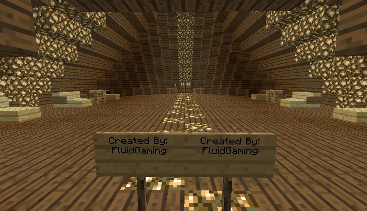 The Spawn Temple Minecraft Map