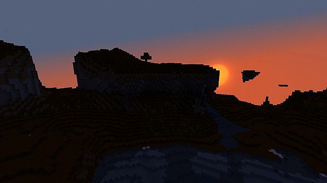 Sunset [1] Minecraft Map