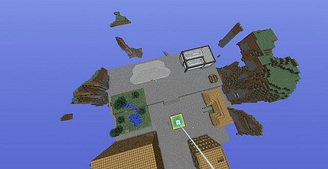 The Town Minecraft Map