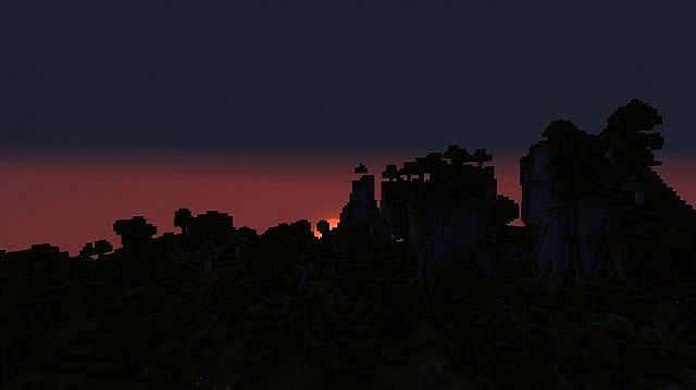 Sunset [3] Minecraft Map