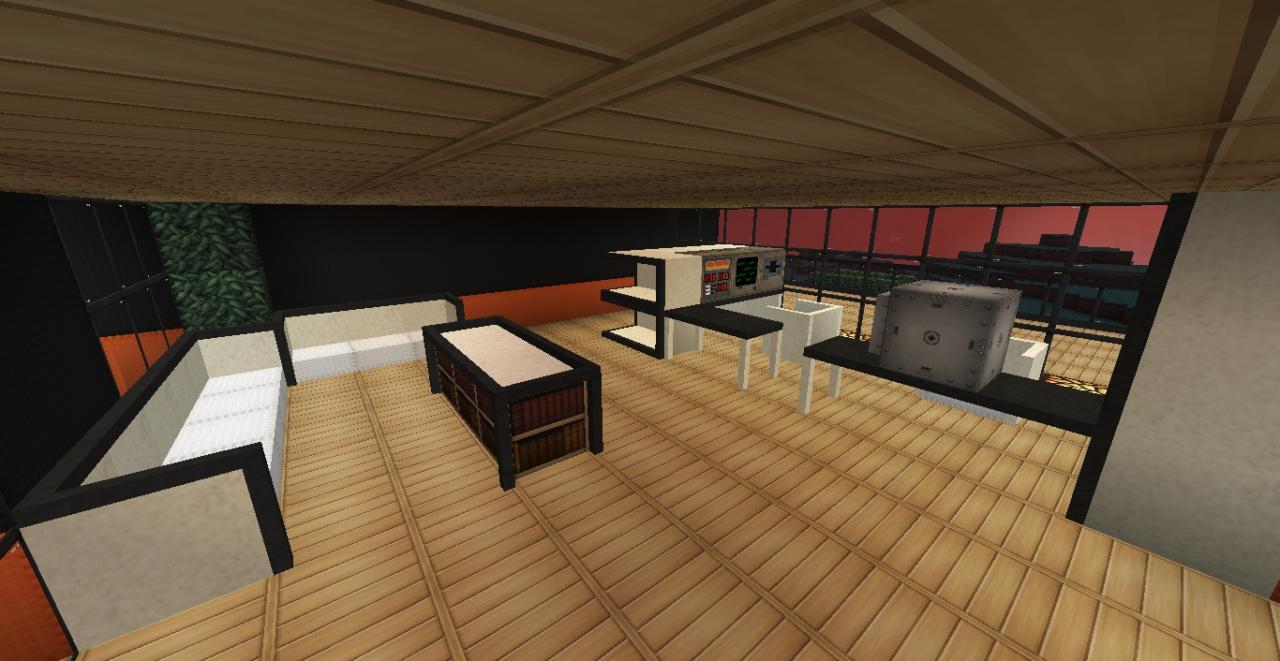 Sunset Altitude - Modern minecraft living Minecraft Map