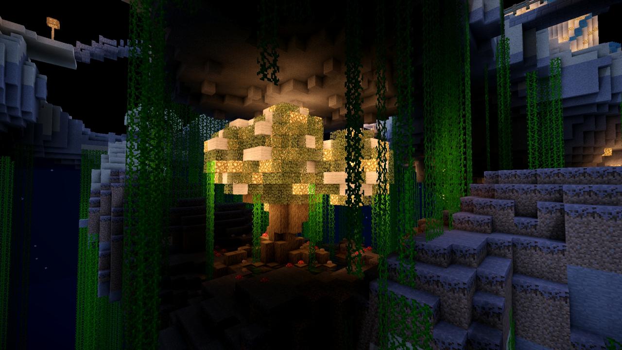 Heaven Spawn [W/ SCHEMATIC] Minecraft Map