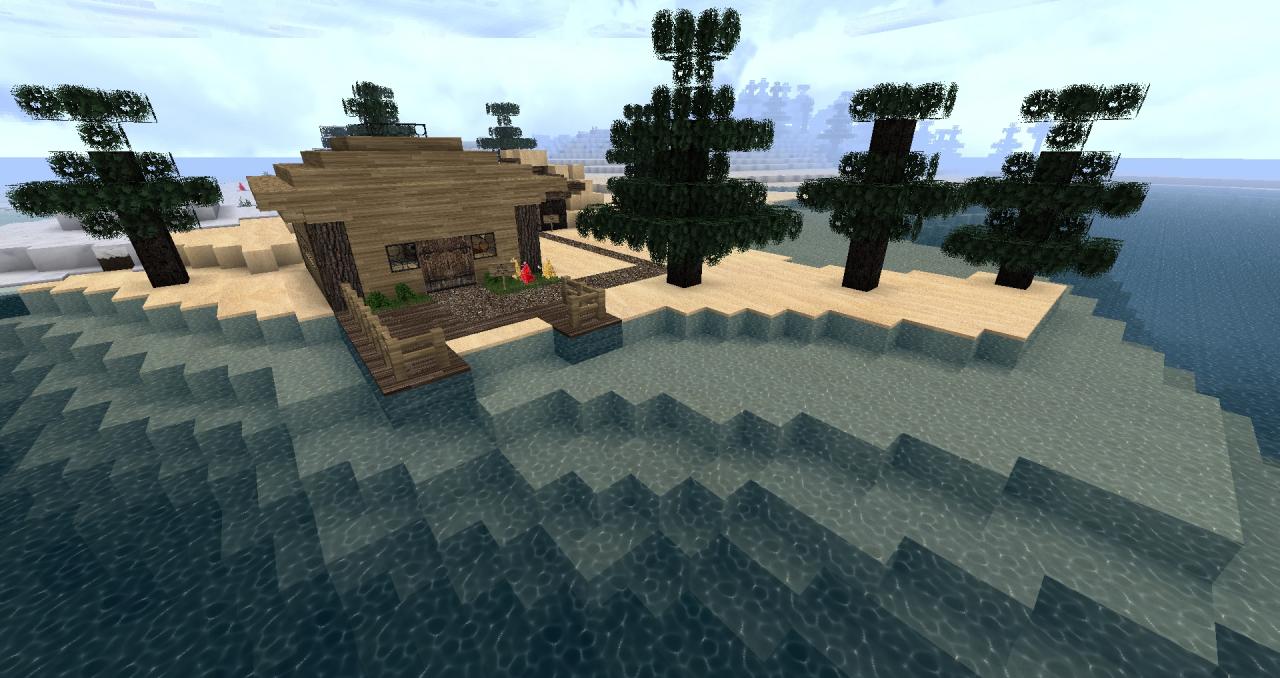 The Lonely Minecrafter (Alpha Version) (Demo) Minecraft Map