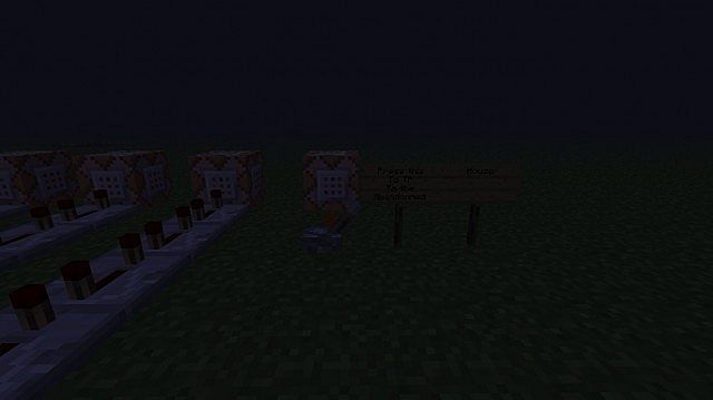 Zombie Survival Map Minecraft Map