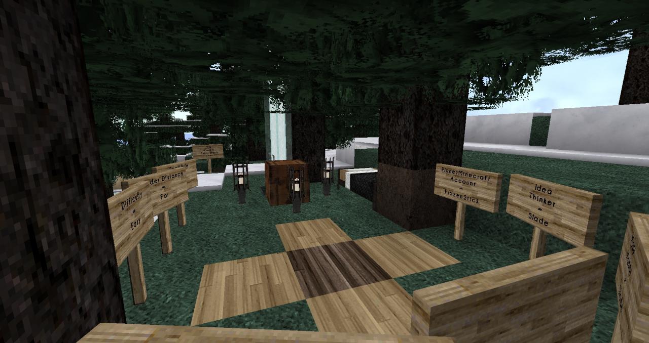 The Lonely Minecrafter (Alpha Version) (Demo) Minecraft Map