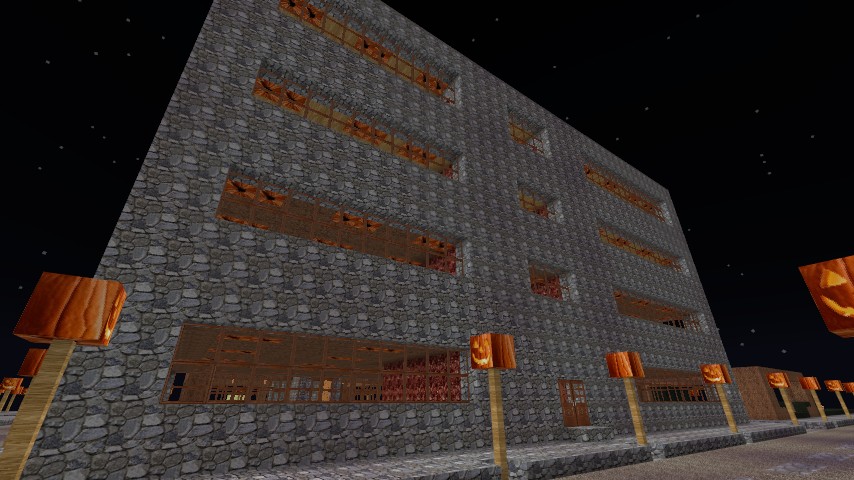 Large Modern Office Building [SCHEMATIC] Minecraft Map
