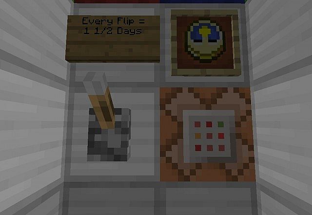 Simple Time Machine Minecraft Map