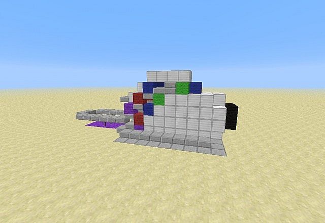 Simple Time Machine Minecraft Map